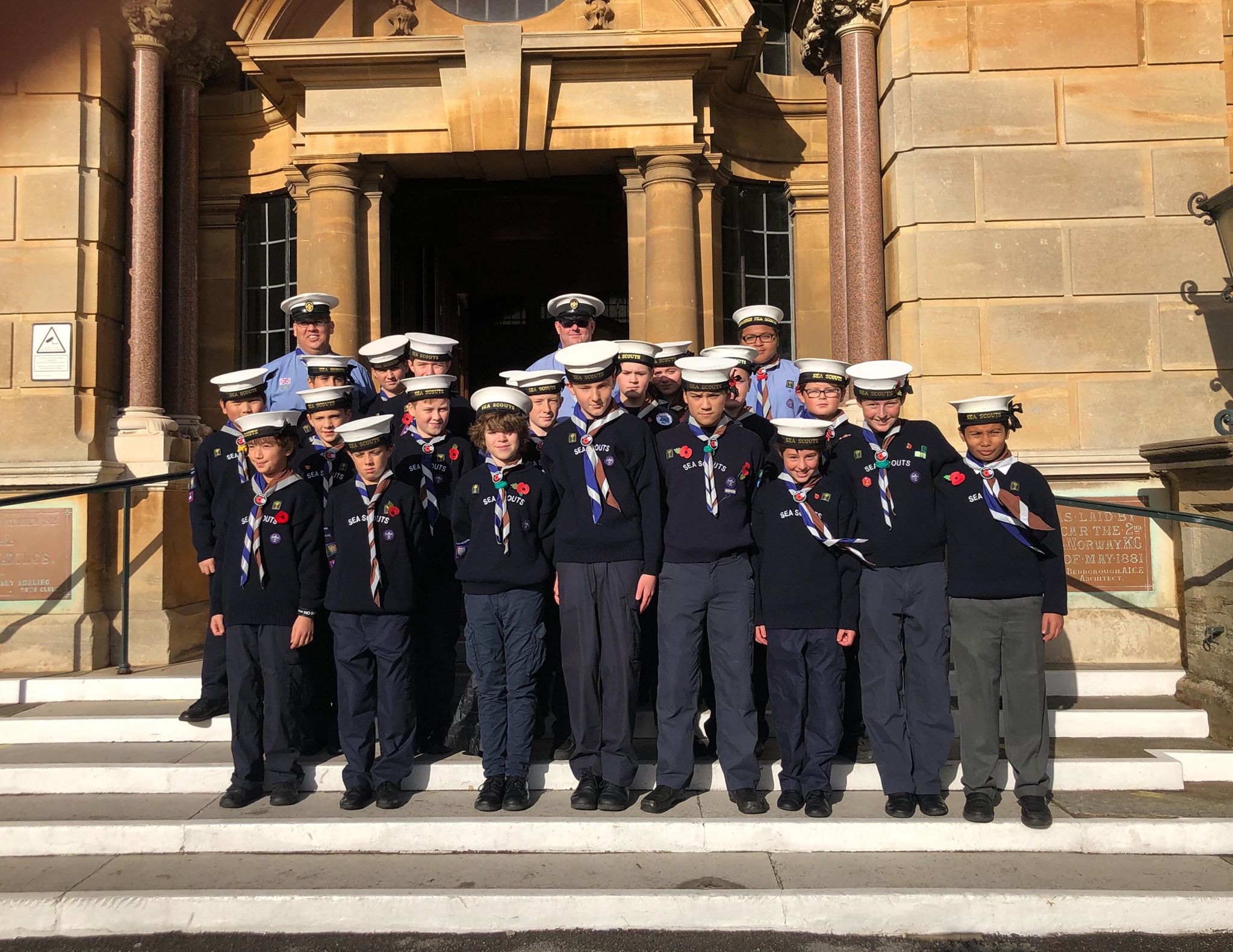 35th Bournemouth Sea Scout Group | Old Bournemouthians